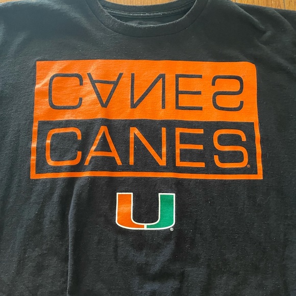 Shirts | University Of Miami Shirt | Poshmark
